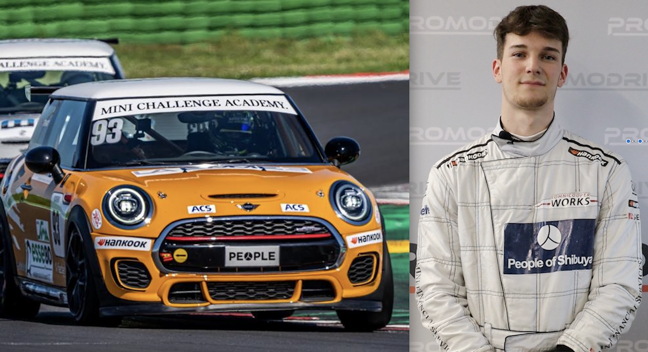 Matteo Martinelli, il volto nuovo dell’automobilismo fabrianese - L'Azione